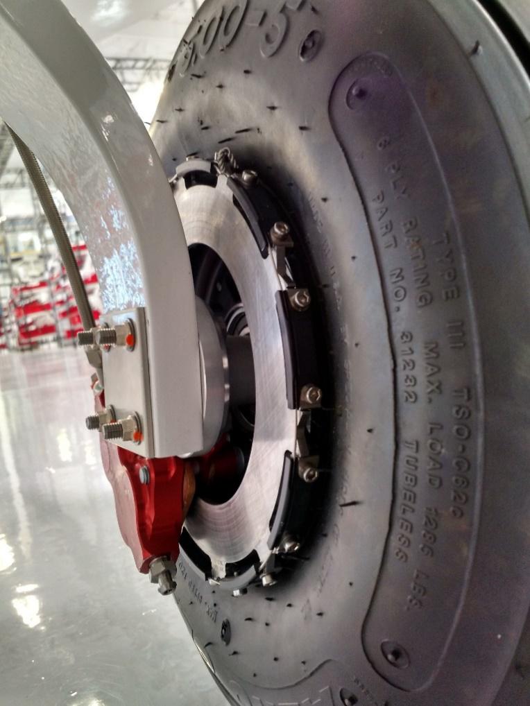 Main Landing Gear (MLG) Wheel and Axle Removal